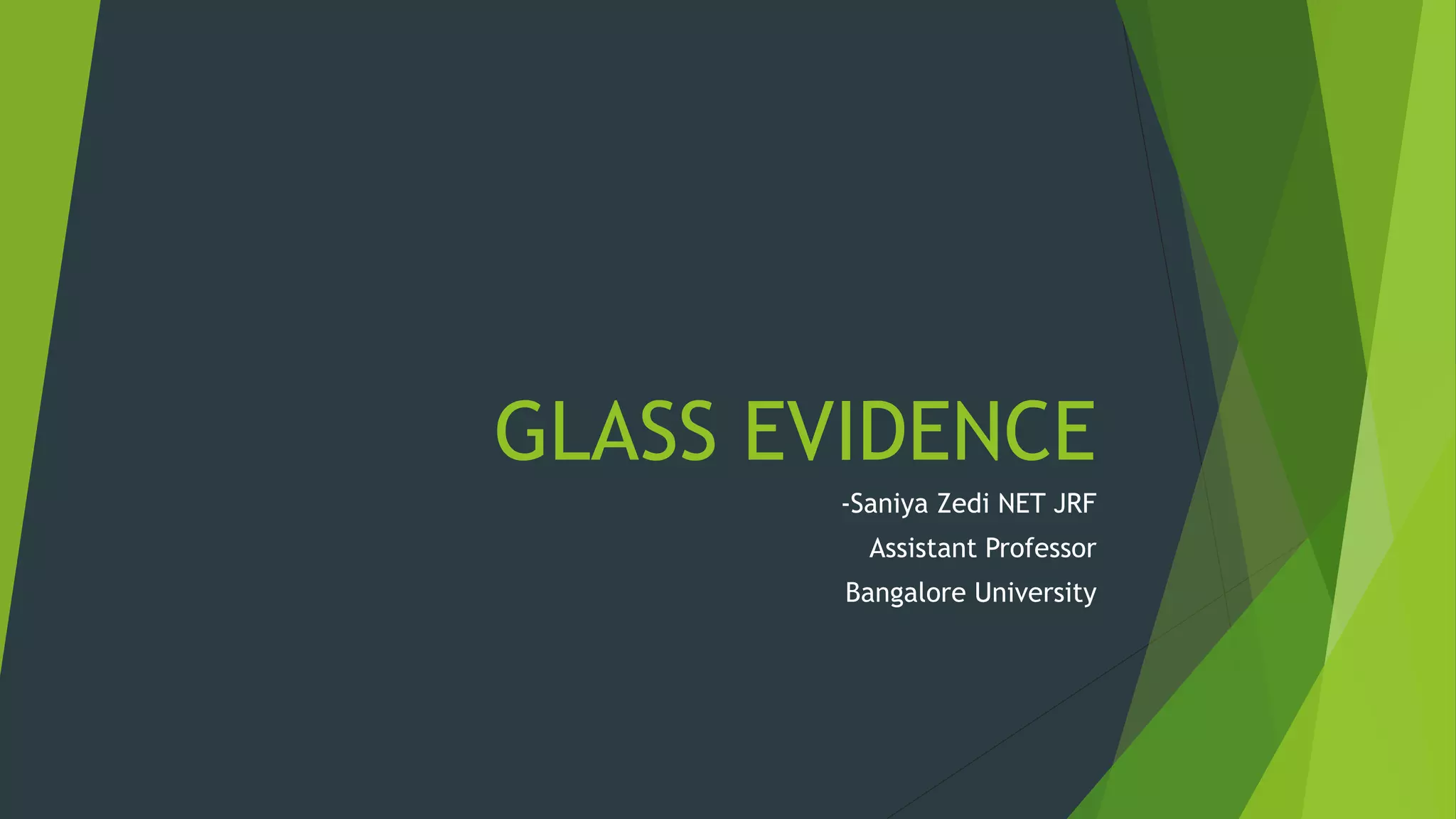 Glass | PPT
