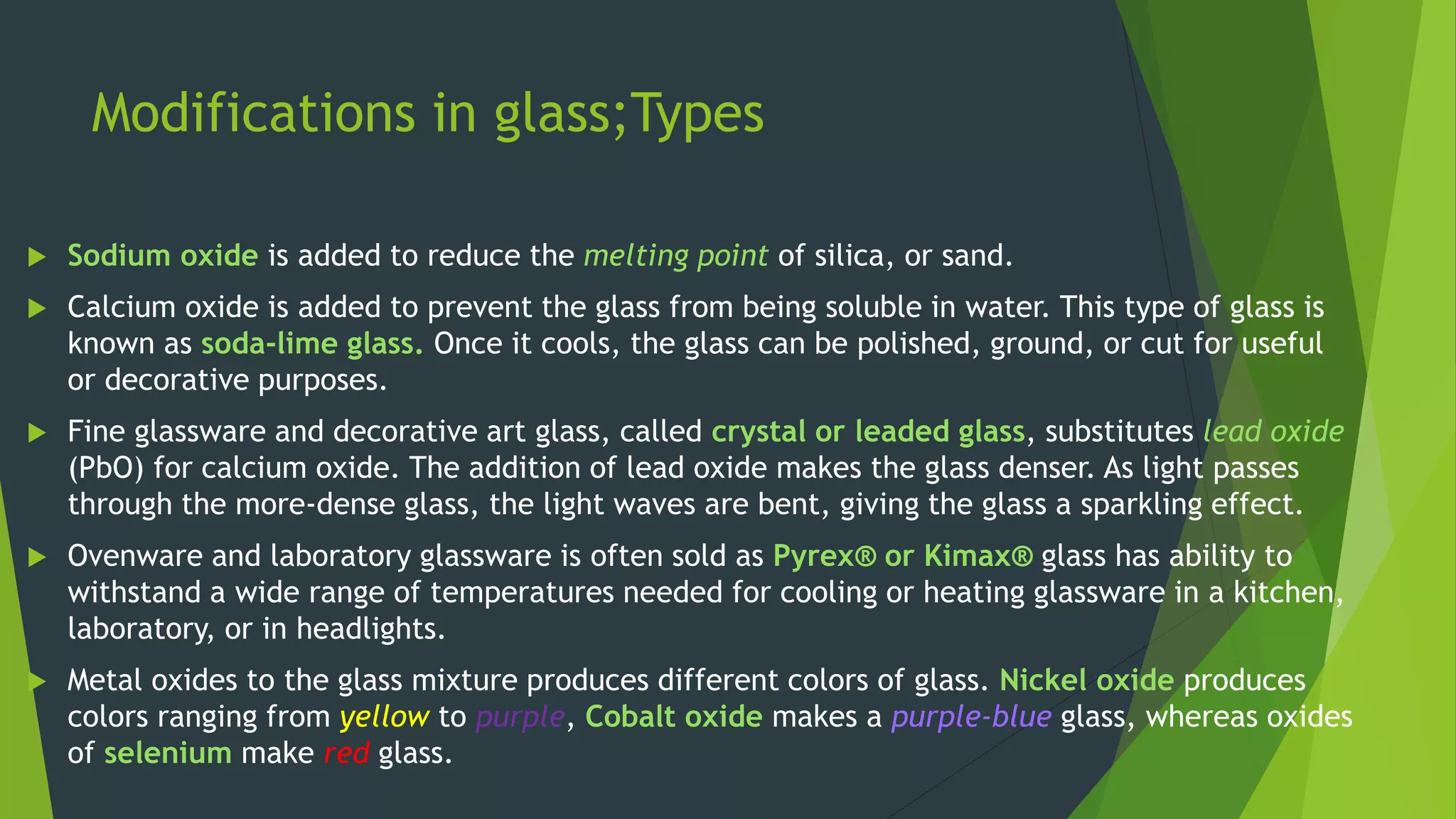 Glass | PPTX