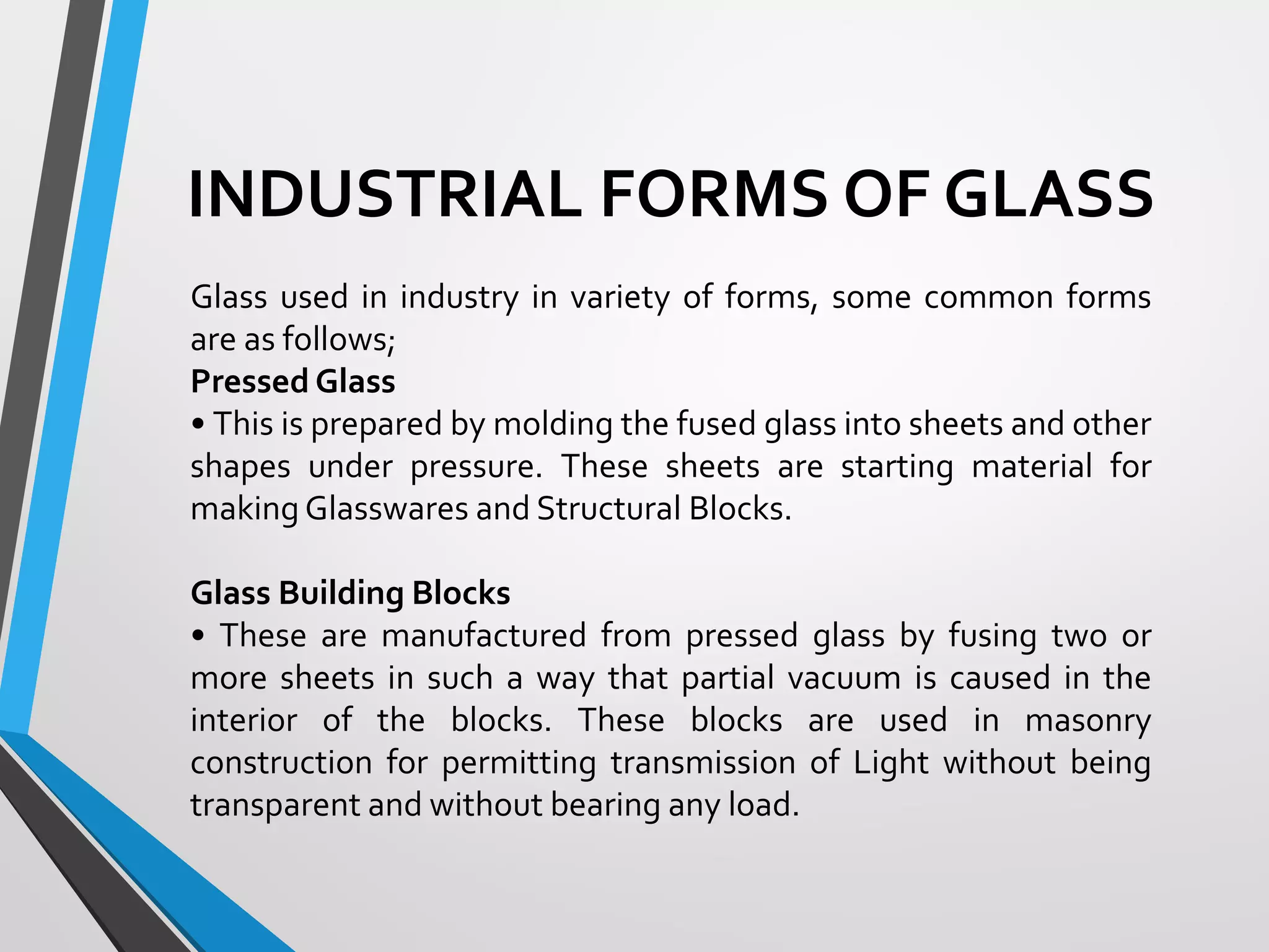 Glass - Building Material | PDF