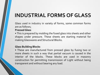 Glass - Building Material | PDF