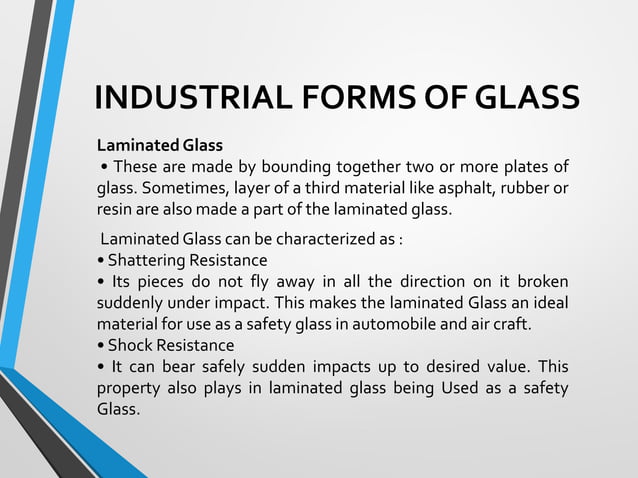 Glass - Building Material | PDF