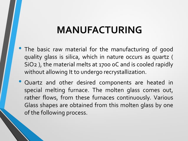 Glass - Building Material | PDF