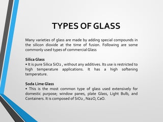 Glass - Building Material | PDF