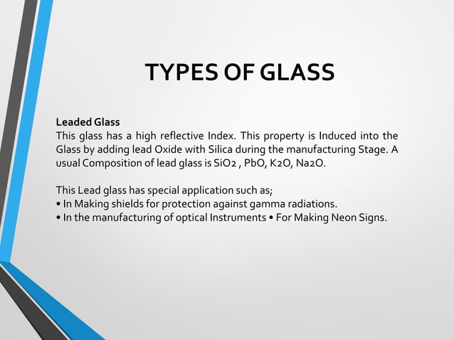 Glass - Building Material | PDF