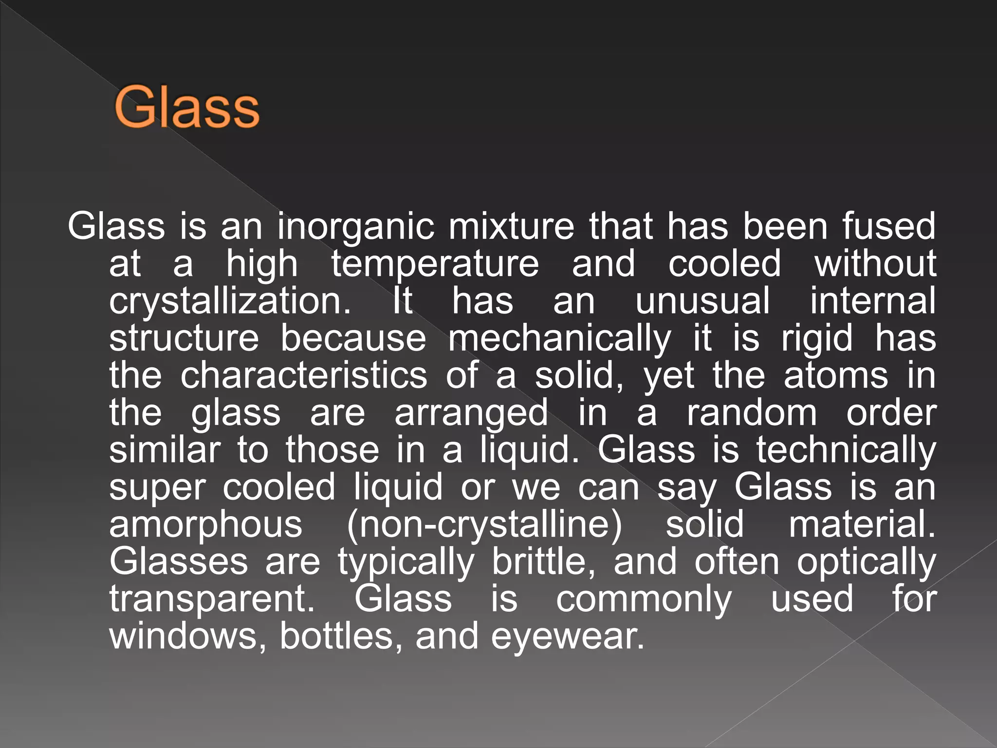 GLASS.ppt
