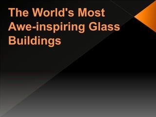 GLASS.ppt