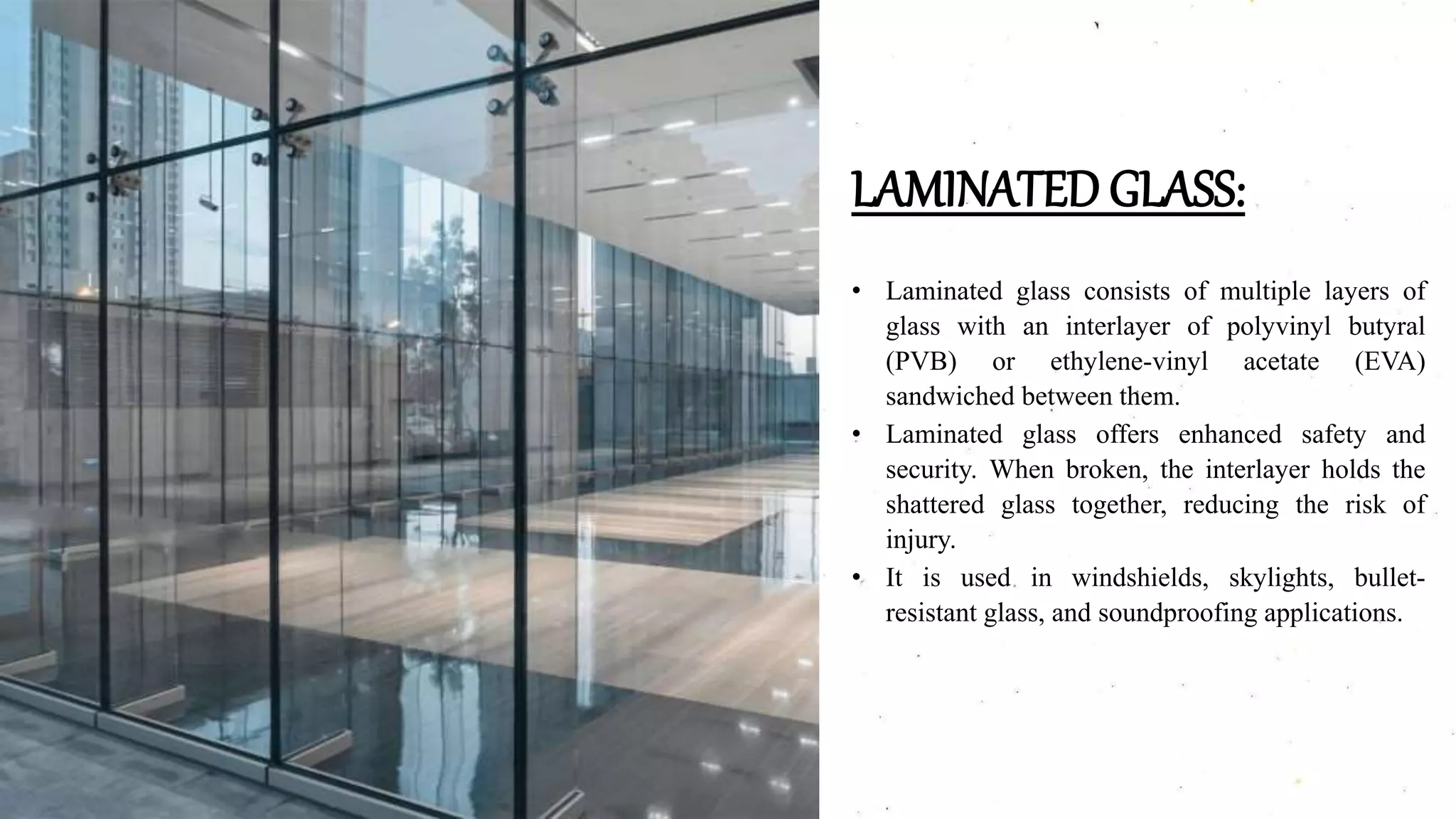 Types of Glass and it's Forensic Analysis | PPTX