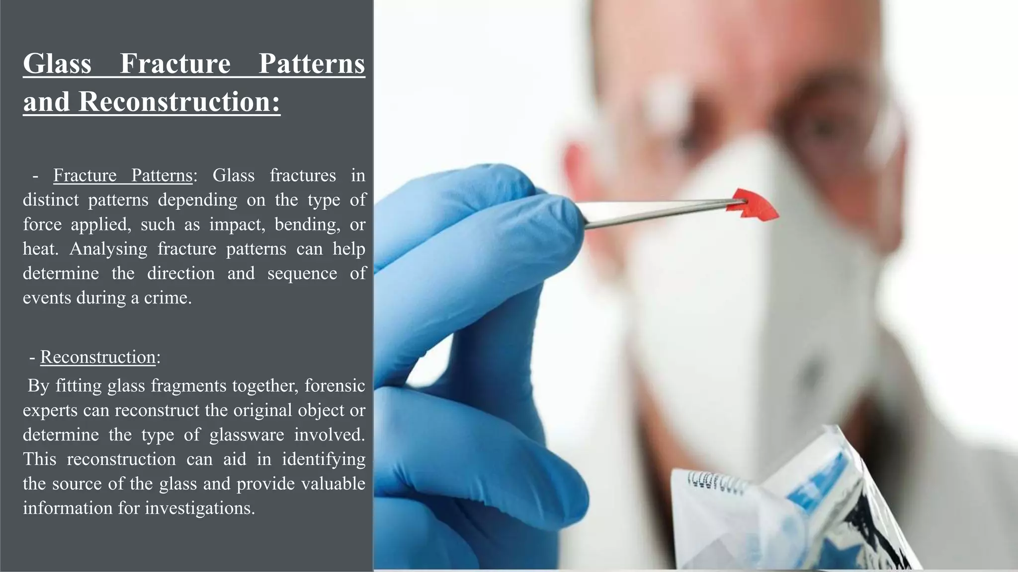 Types of Glass and it's Forensic Analysis | PPTX