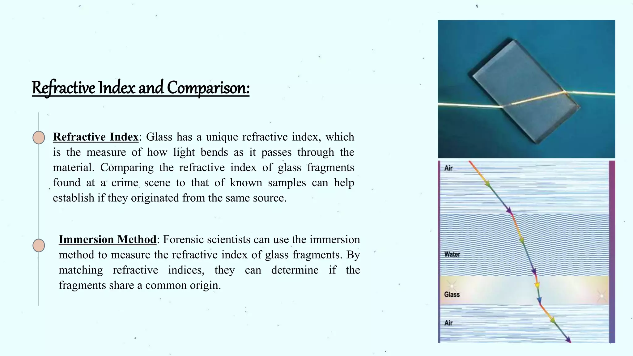 Types of Glass and it's Forensic Analysis | PPTX