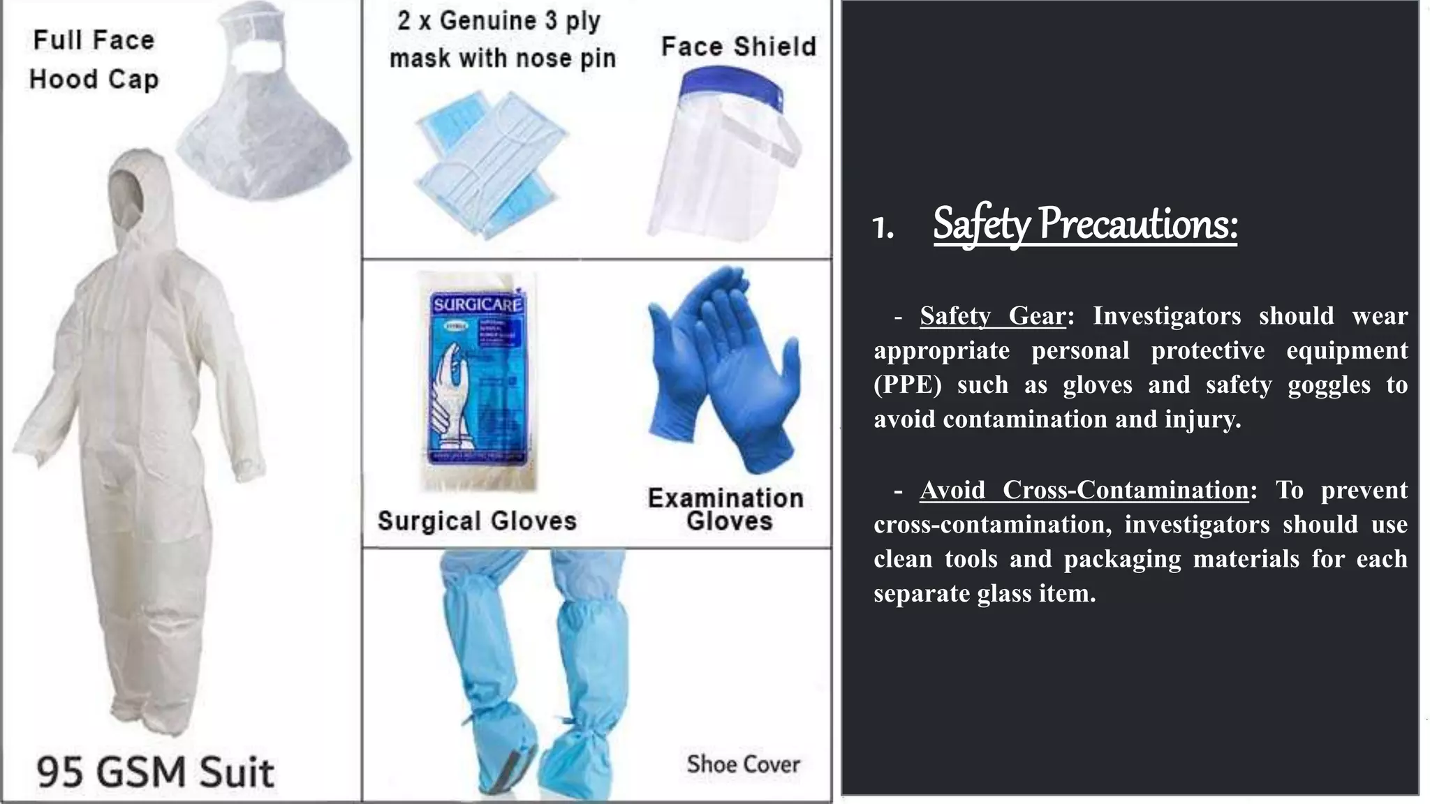Types of Glass and it's Forensic Analysis | PPTX