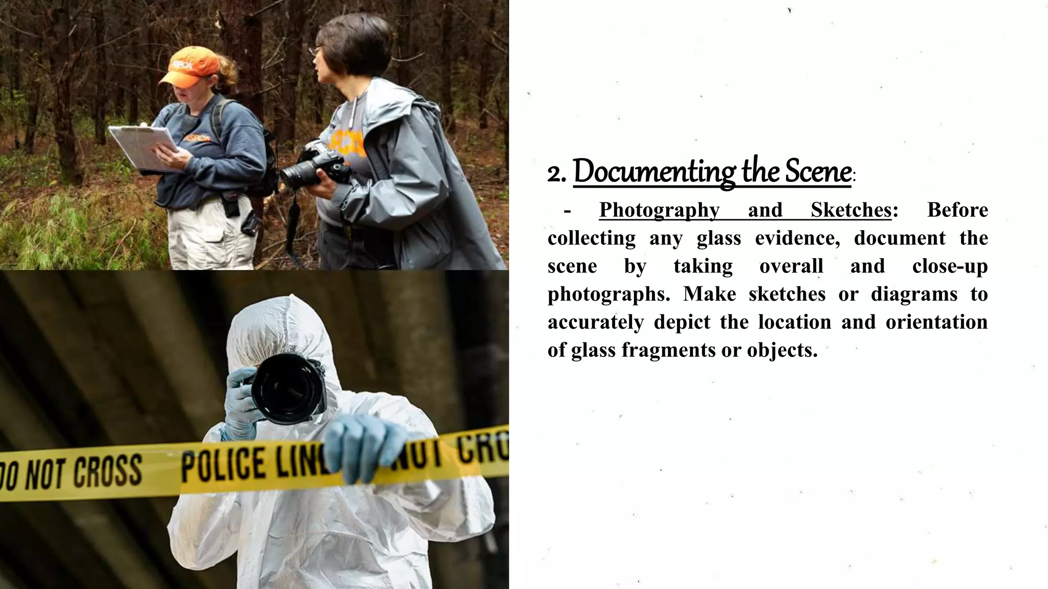 Types of Glass and it's Forensic Analysis | PPTX