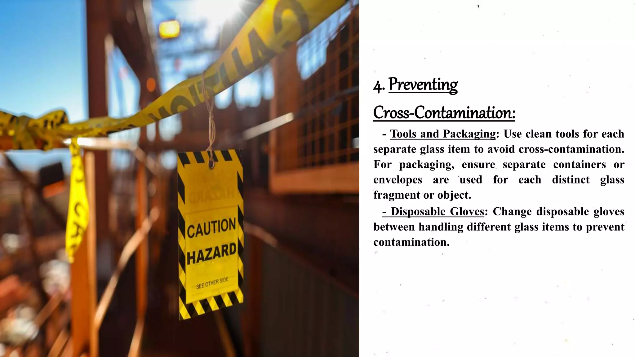 Types of Glass and it's Forensic Analysis | PPTX