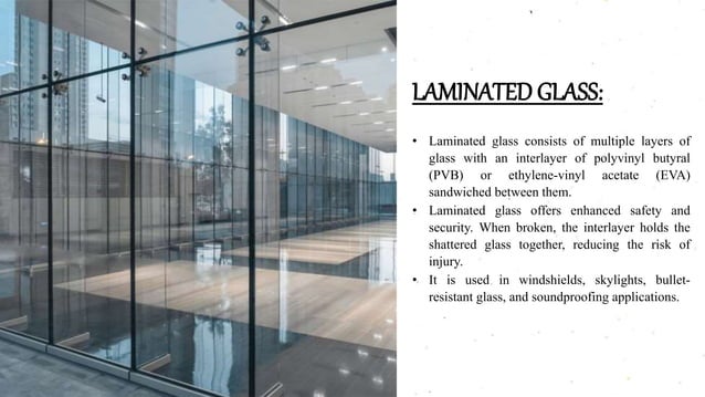 Types of Glass and it's Forensic Analysis | PPTX | Chemistry | Science