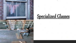 Types of Glass and it's Forensic Analysis | PPTX