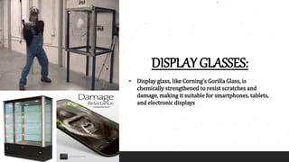 Types of Glass and it's Forensic Analysis | PPTX