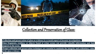 Types of Glass and it's Forensic Analysis | PPTX