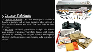 Types of Glass and it's Forensic Analysis | PPTX