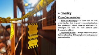 Types of Glass and it's Forensic Analysis | PPTX