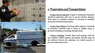 Types of Glass and it's Forensic Analysis | PPTX