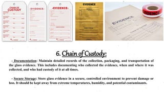 Types of Glass and it's Forensic Analysis | PPTX