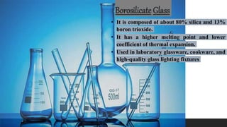 Types of Glass and it's Forensic Analysis | PPTX