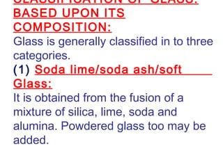 Glass | PPT