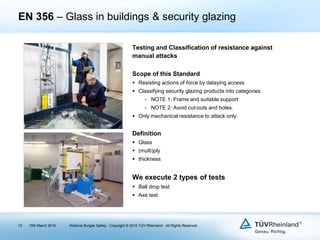 Glass and burglar safety webinar | PPT