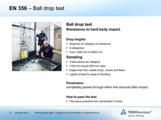 Glass and burglar safety webinar | PPTX