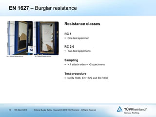 Glass and burglar safety webinar | PPTX