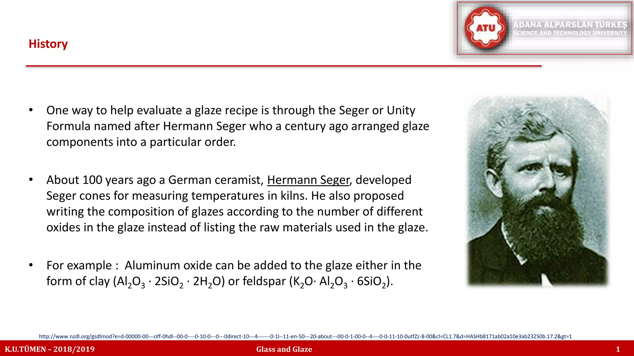 Seger Formulation-Glass and Glaze | PPTX