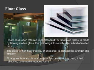 Glass and glazing ver1 2013 | PPT