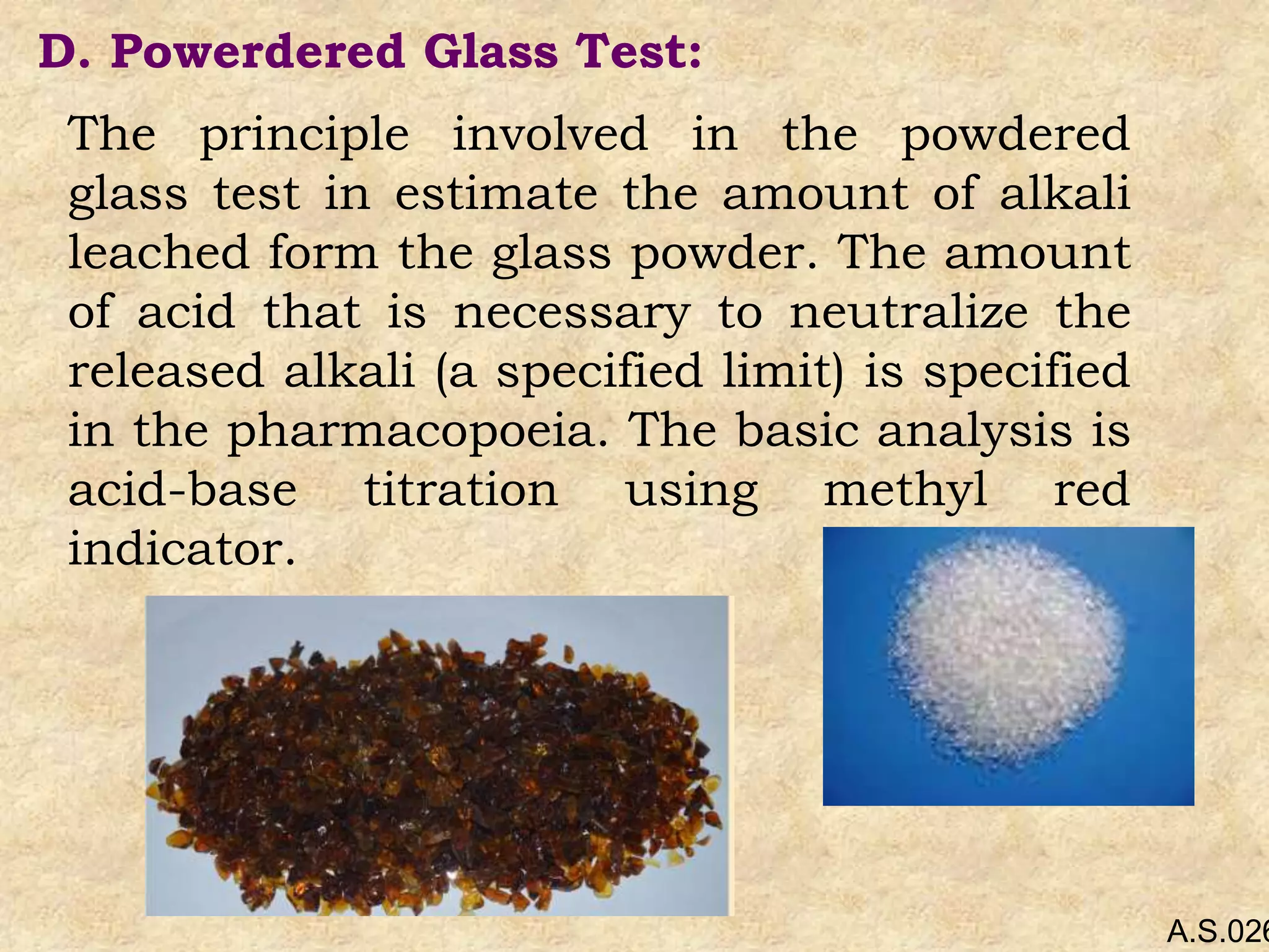Glass and it's importance in pharmacy | PPTX