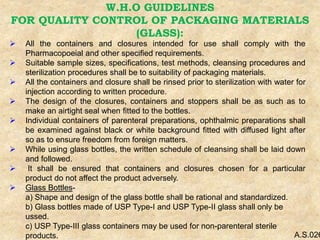 Glass and it's importance in pharmacy | PPT