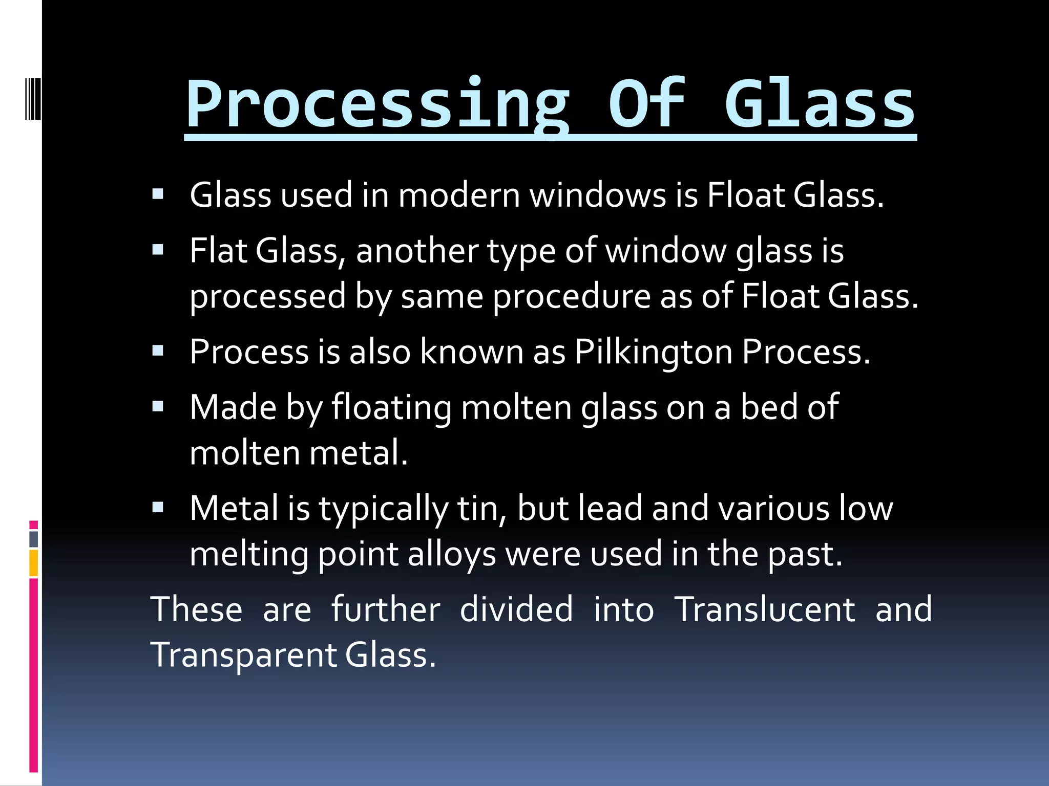 Glass | PPTX