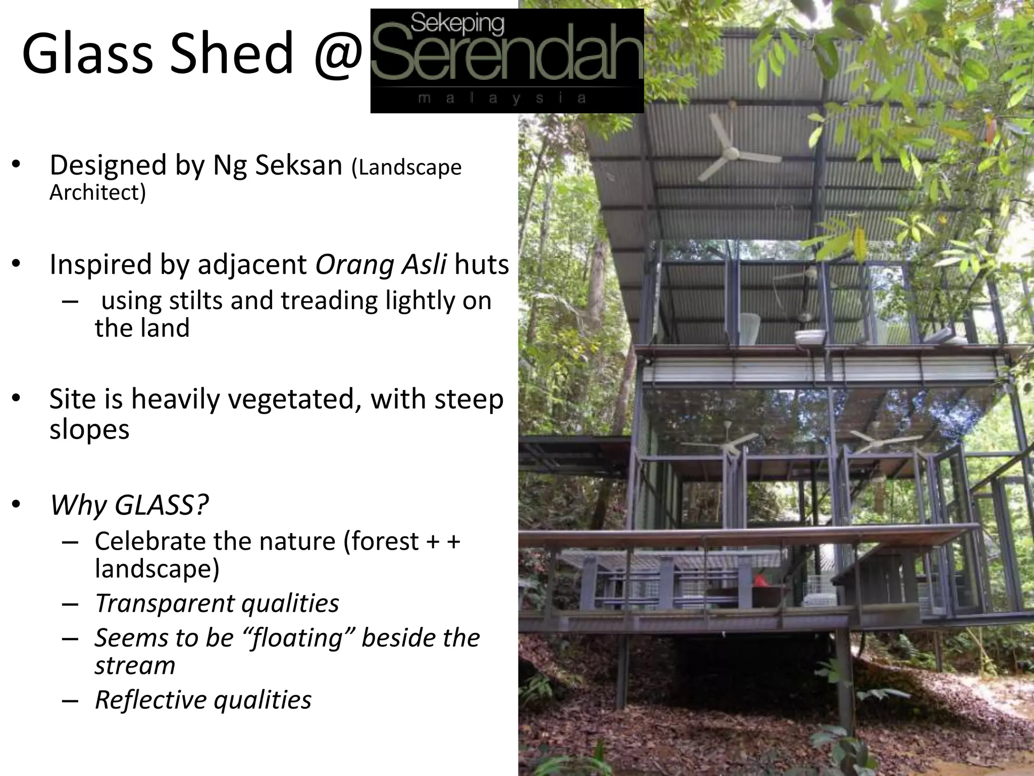 Glass architecture in Malaysia (Case Studies of Residential) | PPTX | Interior Decorating | Home ...