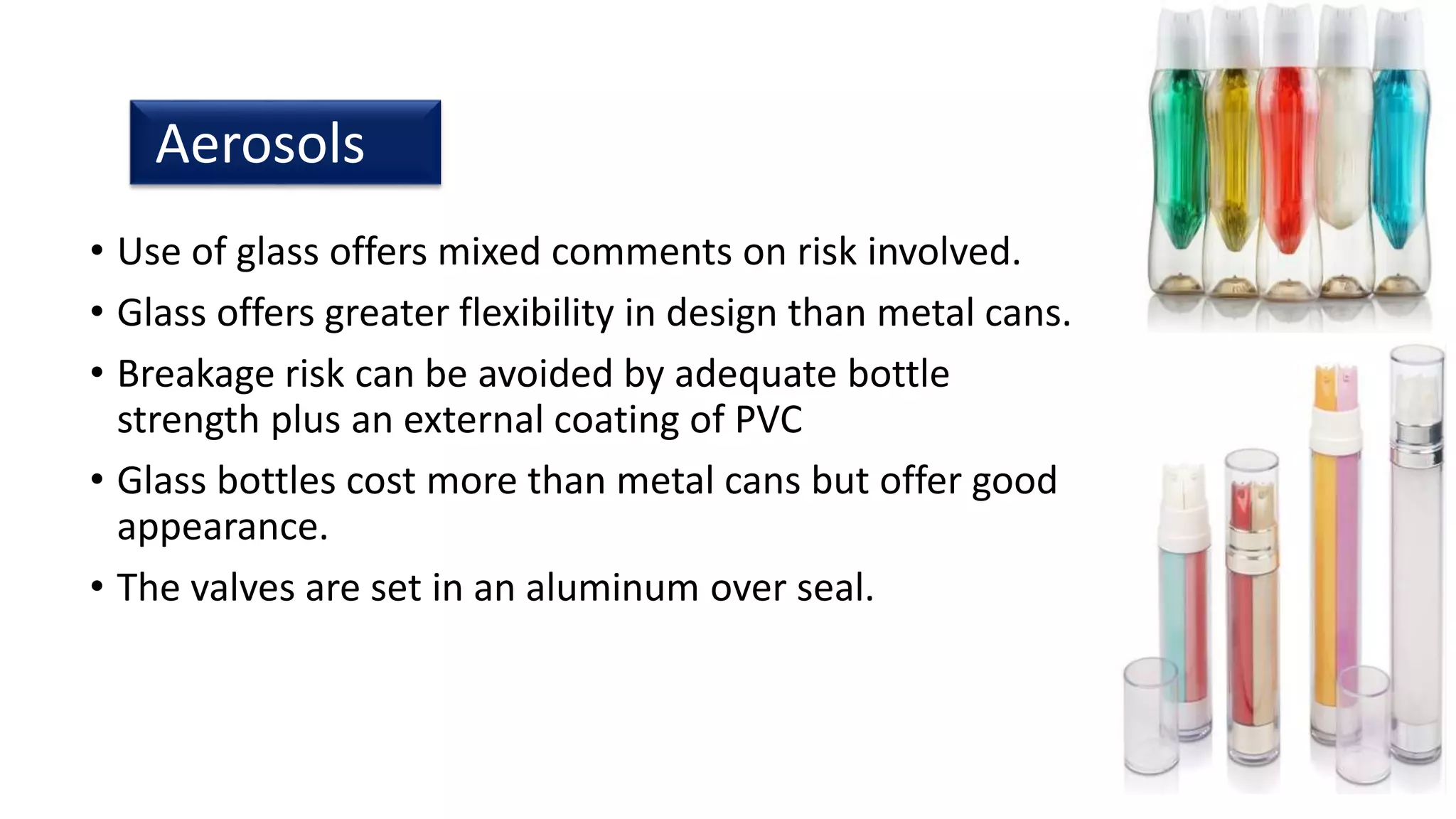 Glass as Pharmaceutical packaging material | PPTX