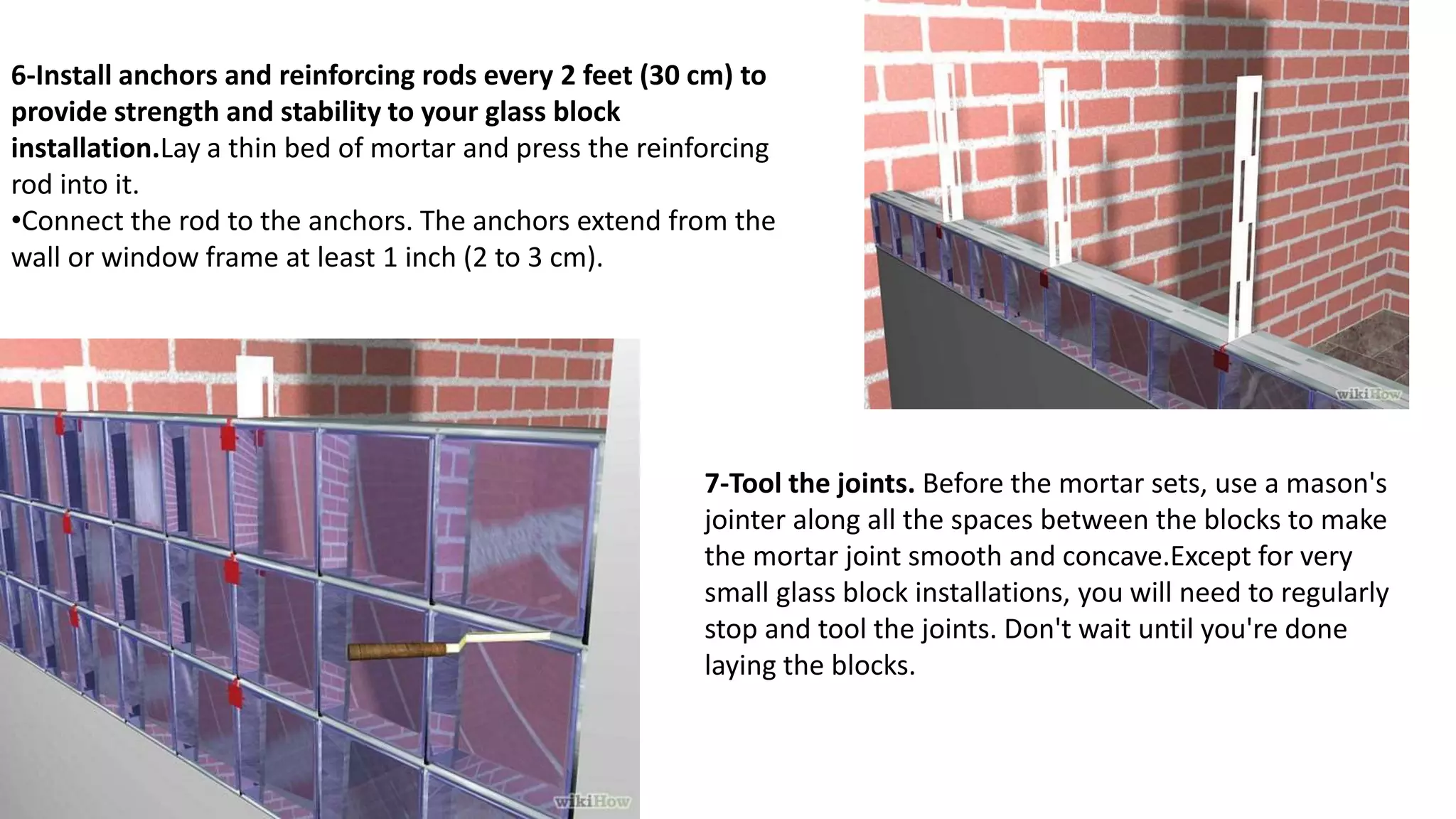 Glass blocks | PPTX