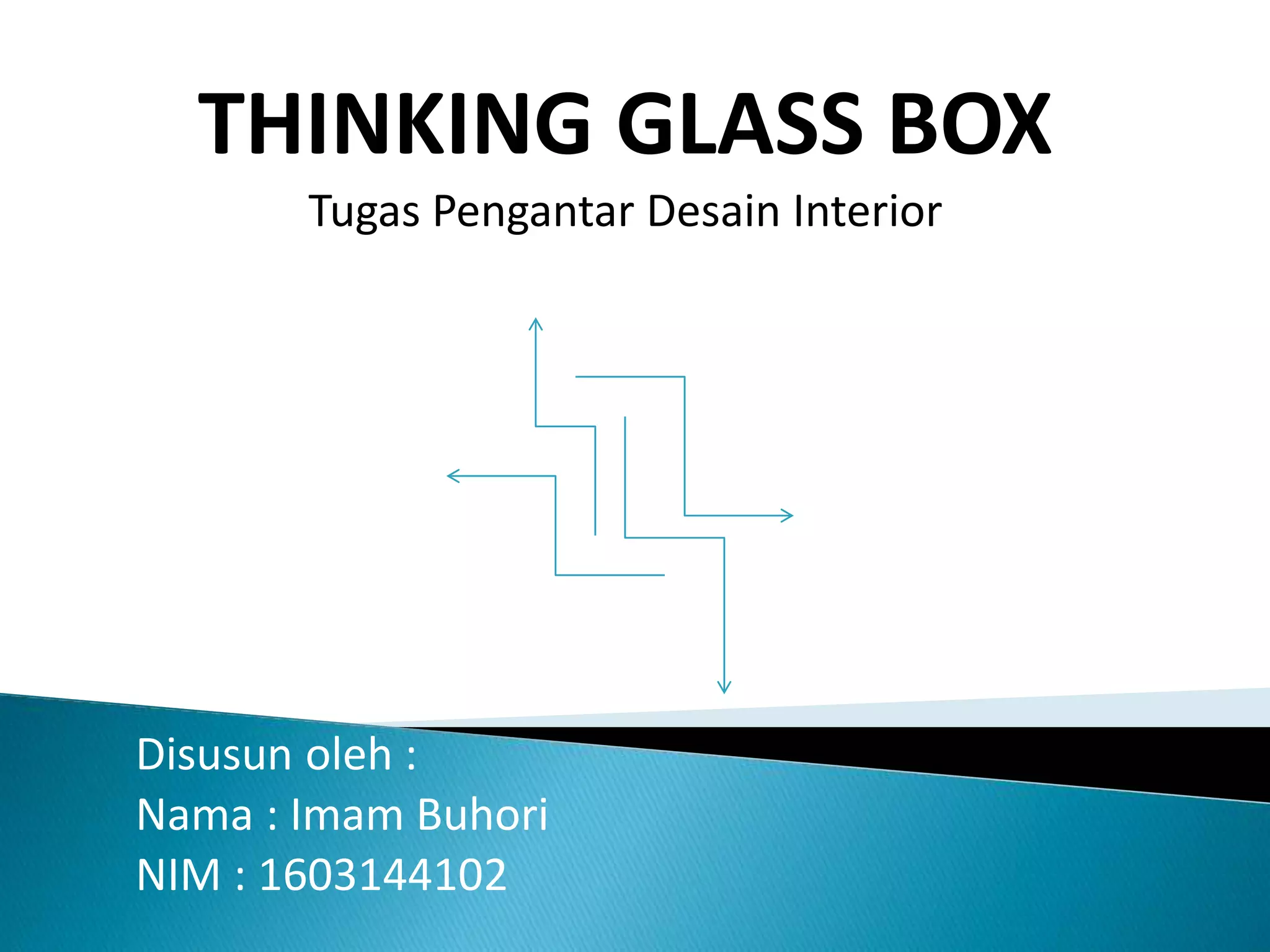 Metode Glass box by. Imam buhori | PPTX