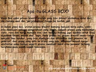 Glass box | PPTX