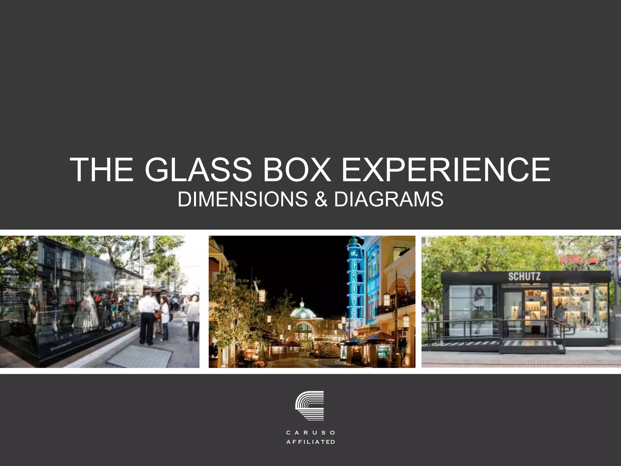 Glass Box Dimensions and Diagrams | PPTX