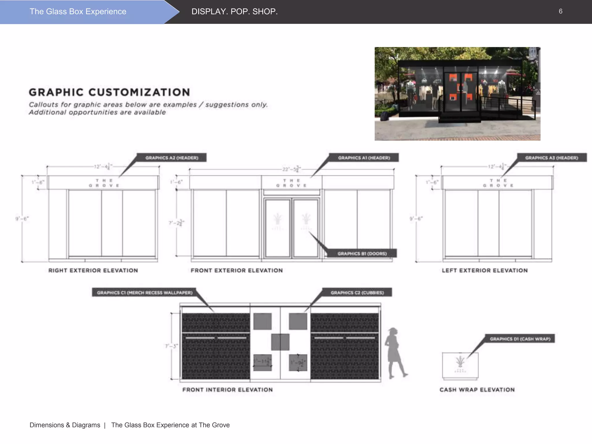 Glass Box Dimensions and Diagrams | PPTX