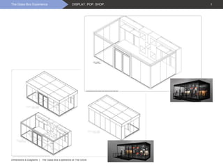 Glass Box Dimensions and Diagrams | PPTX