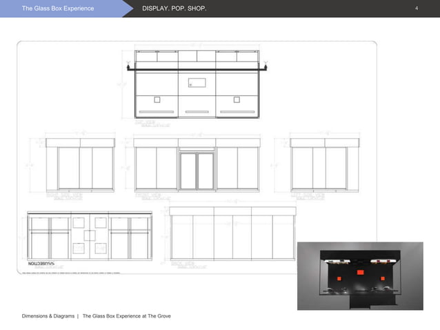 Glass Box Dimensions and Diagrams | PPTX
