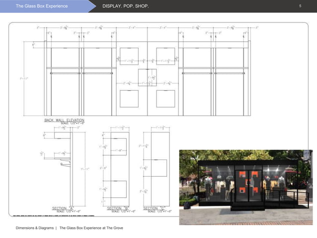 Glass Box Dimensions and Diagrams | PPTX