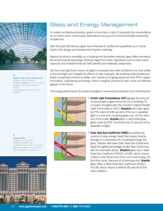 PPG Glass Catalog | PDF