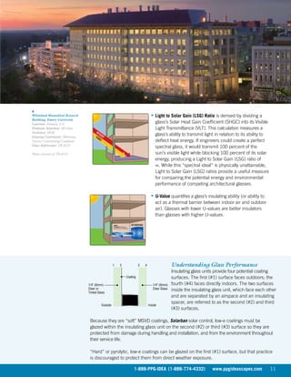 PPG Glass Catalog | PDF