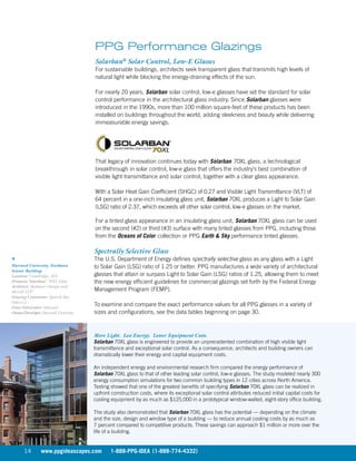 PPG Glass Catalog | PDF