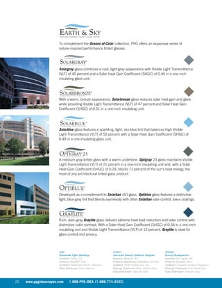 PPG Glass Catalog | PDF