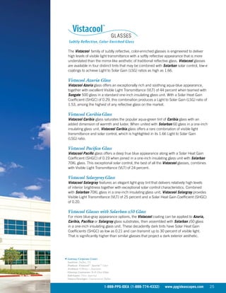 PPG Glass Catalog | PDF