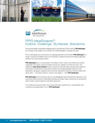 PPG Glass Catalog | PDF